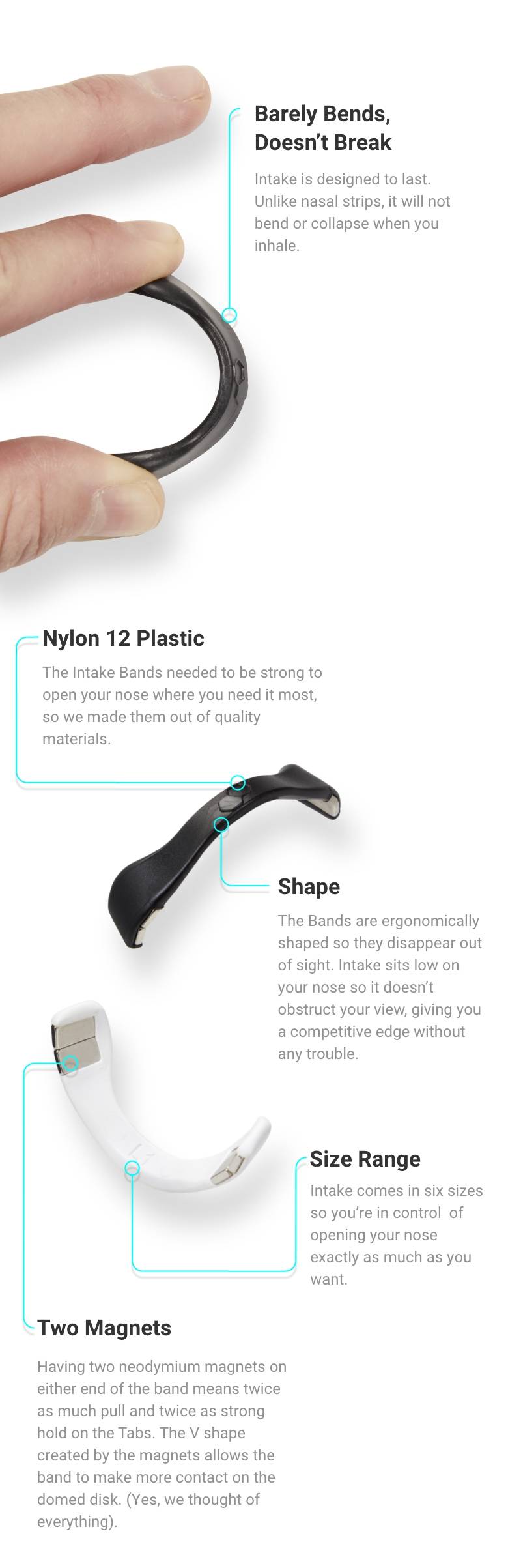 Intake Premier Nasal Dilator Starter Kit - Life Changing Breathing ...